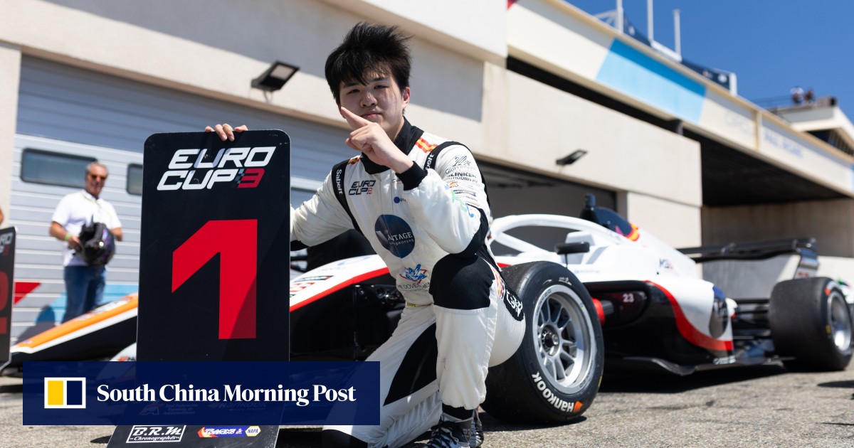 Formula 1: Singapore teen makes history by securing seat on FIA Formula ...