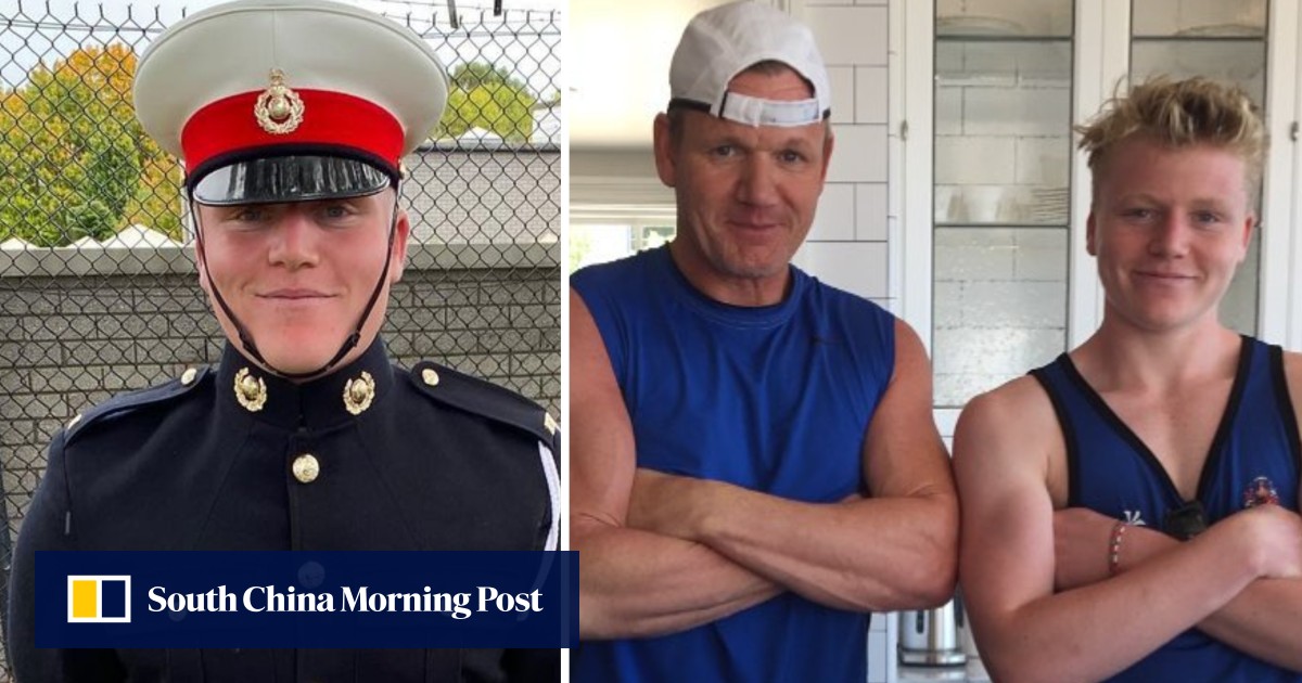 Meet Jack Ramsay: Gordon Ramsay’s son is a military man with the Royal ...