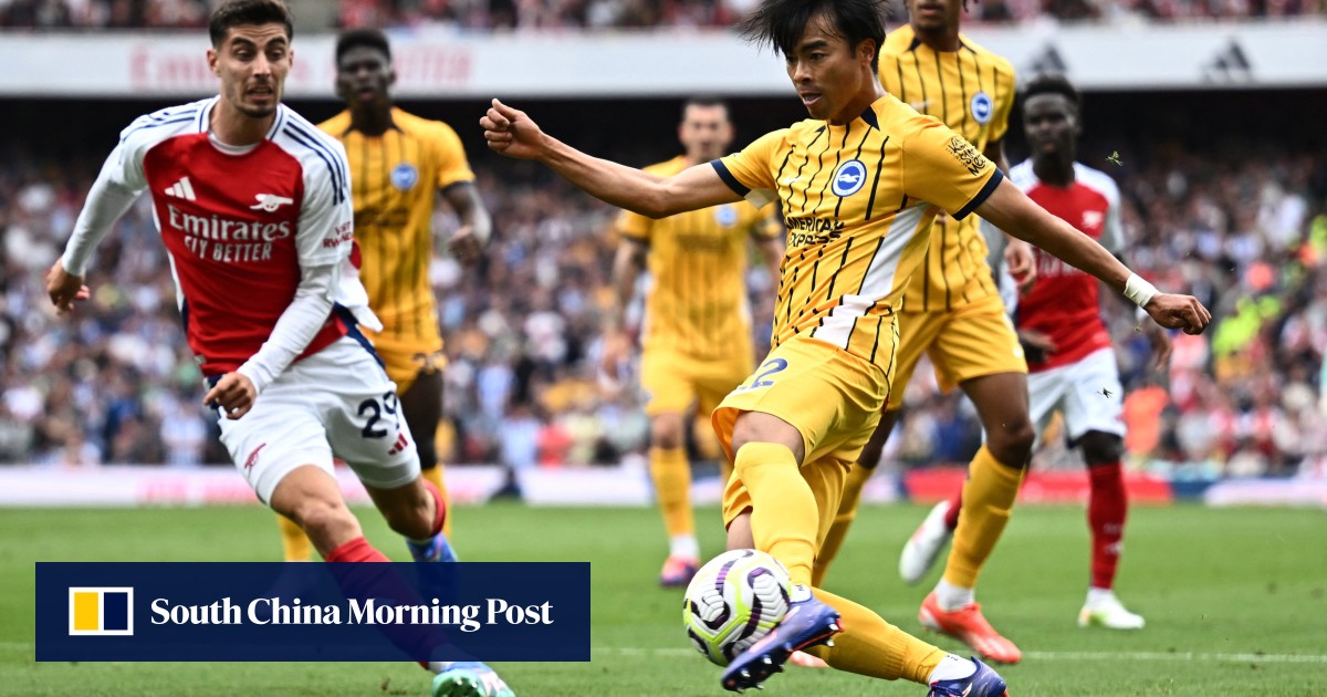 Premier League: Japanese players in vogue as English clubs widen their ...