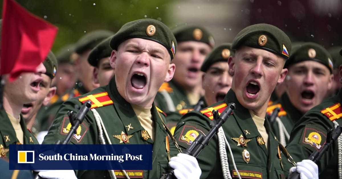 Russia’s Putin orders army to become second largest after China’s at 1. ...