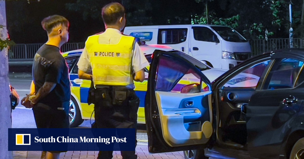 Hong Kong Police Arrest Drug Trafficking Suspect Seize Hk20000 Of