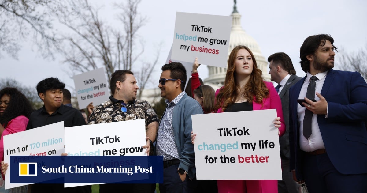 Challenge To Law Forcing Tiktoks Sale Or Us Ban Heard In Federal Court