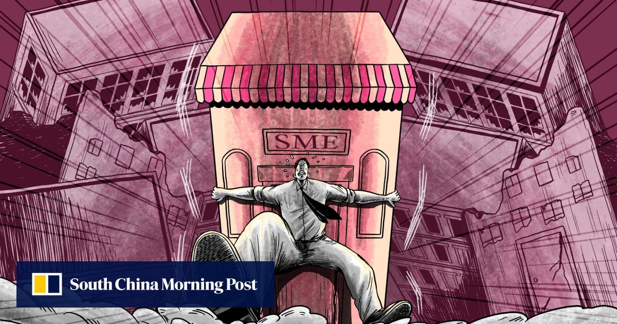 Many Hong Kong small businesses are on the brink of collapse. Can they ... Many Hong Kong small businesses are on the brink of collapse. Can they ...