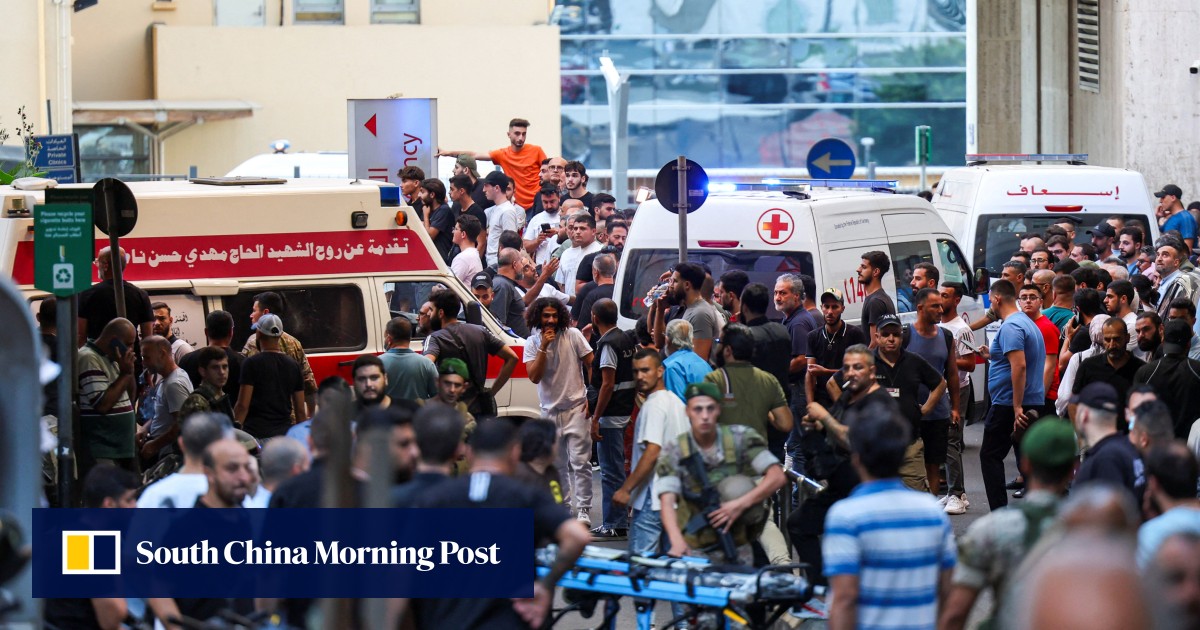Lebanon pager blasts expected to prompt greater caution in China about ...