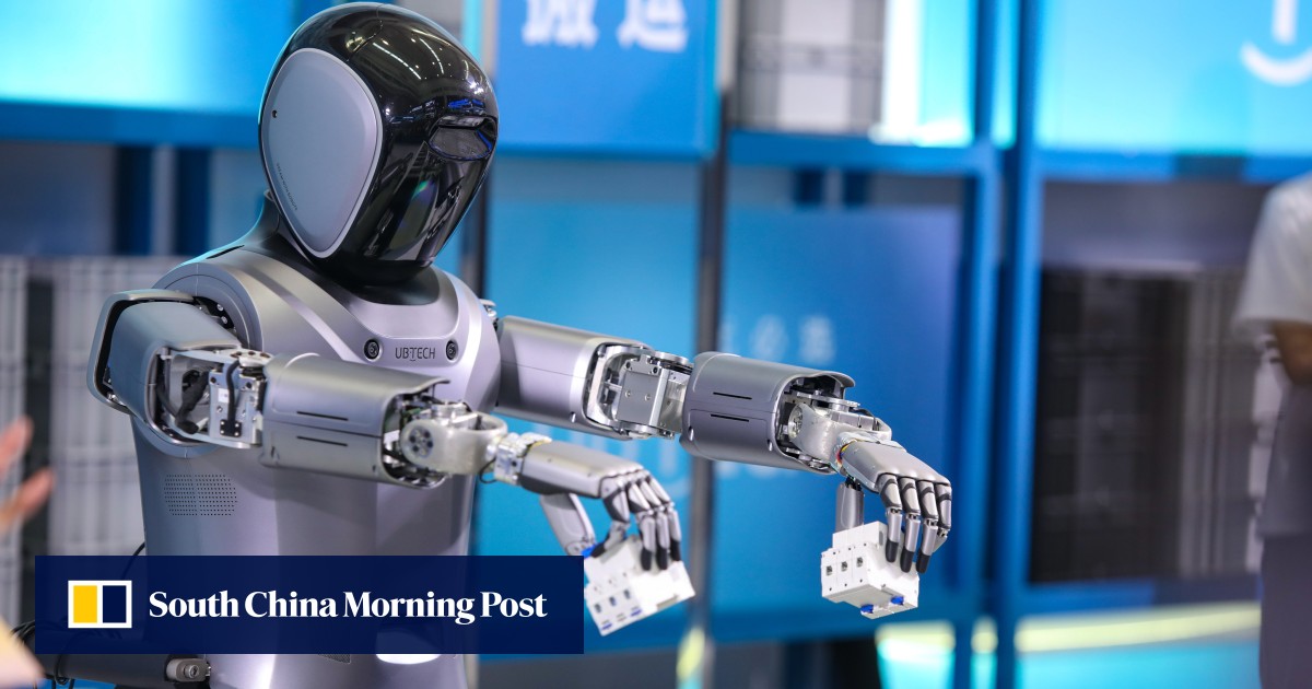 In Beijing, a humanoid chef could cook your next meal as city allows ...