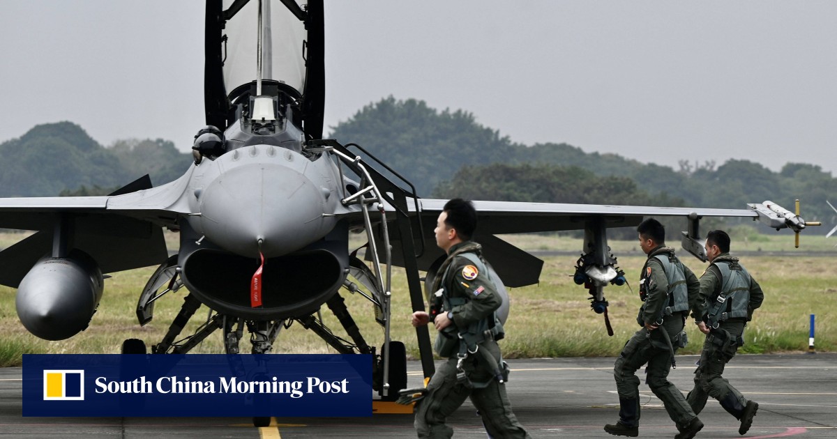 Taiwan getting US$228 million in F-16V fighter jet parts and equipment ...
