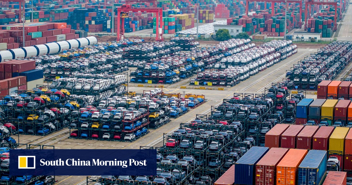 US officials head to China for talks amid overcapacity concerns | South ...