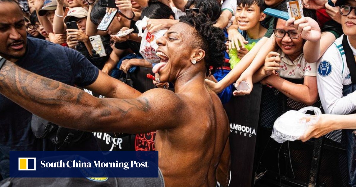 Singapore braces for IShowSpeed’s Southeast Asia tour filled with ...