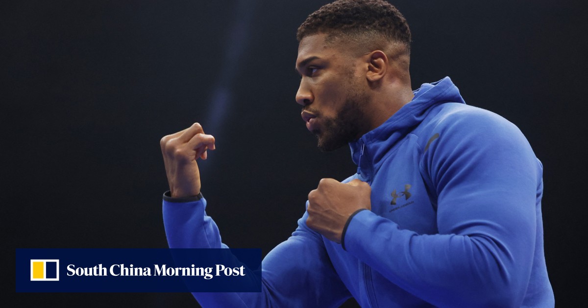 Anthony Joshua bids to emulate Muhammad Ali as 3-time heavyweight champ ...