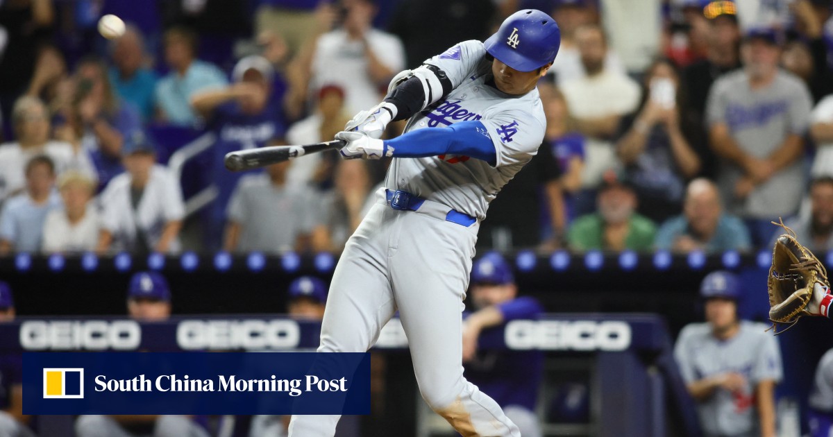 Japan superstar Shohei Ohtani makes baseball history with first 50 homer, 50 steal season ...