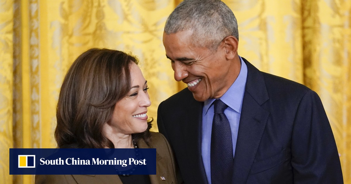 Kamala Harris’ Indian roots echo Obama’s global appeal in race against ...
