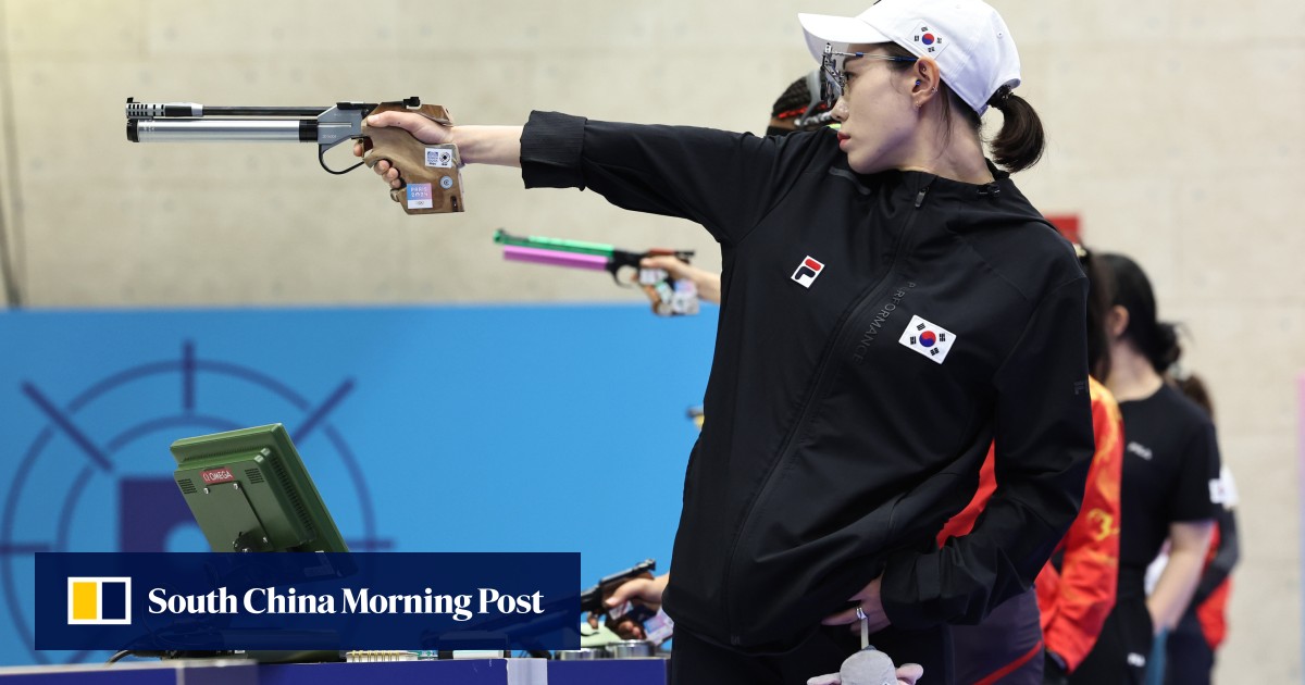 Paris Olympics: viral South Korean shooter scores first acting role ...