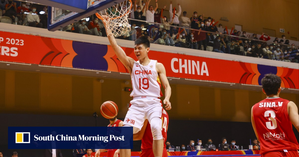 Chinas Rising Star Cui Yongxi Joins Brooklyn Nets On 2 Way Deal Eyes