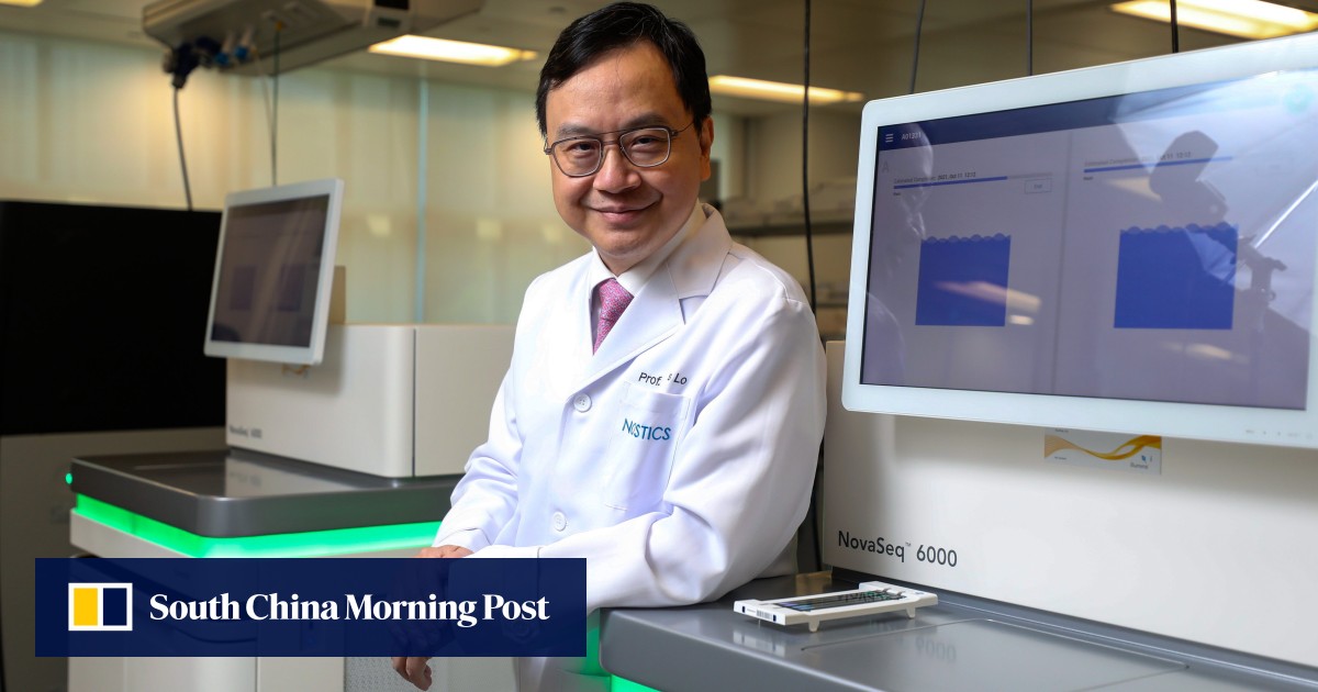 Exclusive | Hong Kong molecular geneticist Dennis Lo ‘sole candidate ...