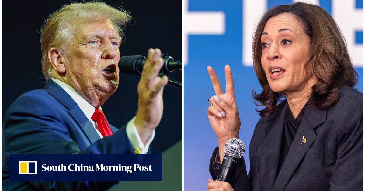 Harris challenges Trump to 2nd debate in October, but ex-US president ...