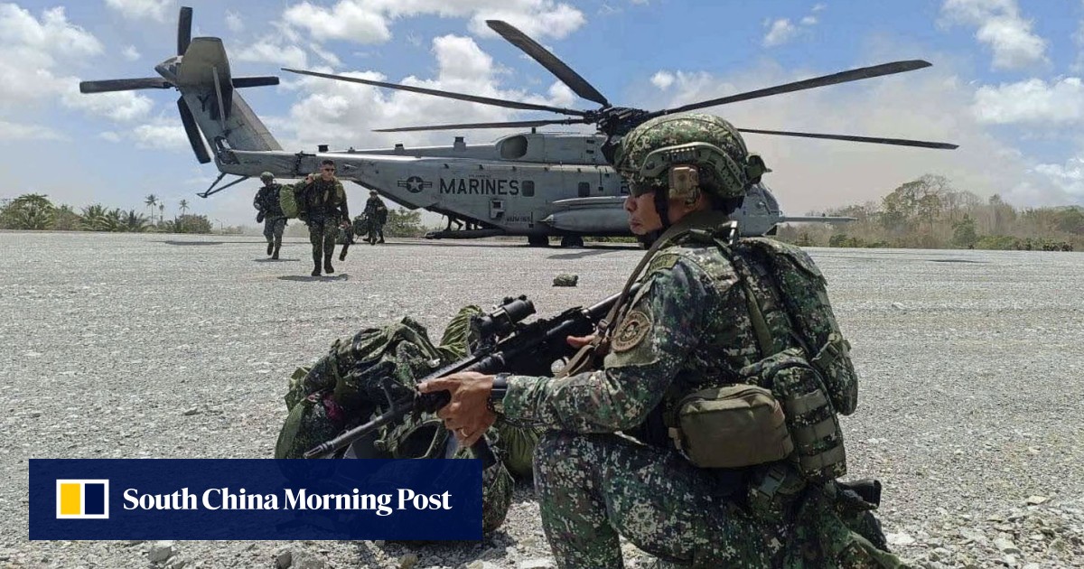 US Typhon missile system in Philippines has China facing ‘more tense ...