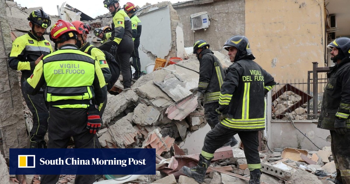 Building collapse in Italy kills 2 young children and their mother ...