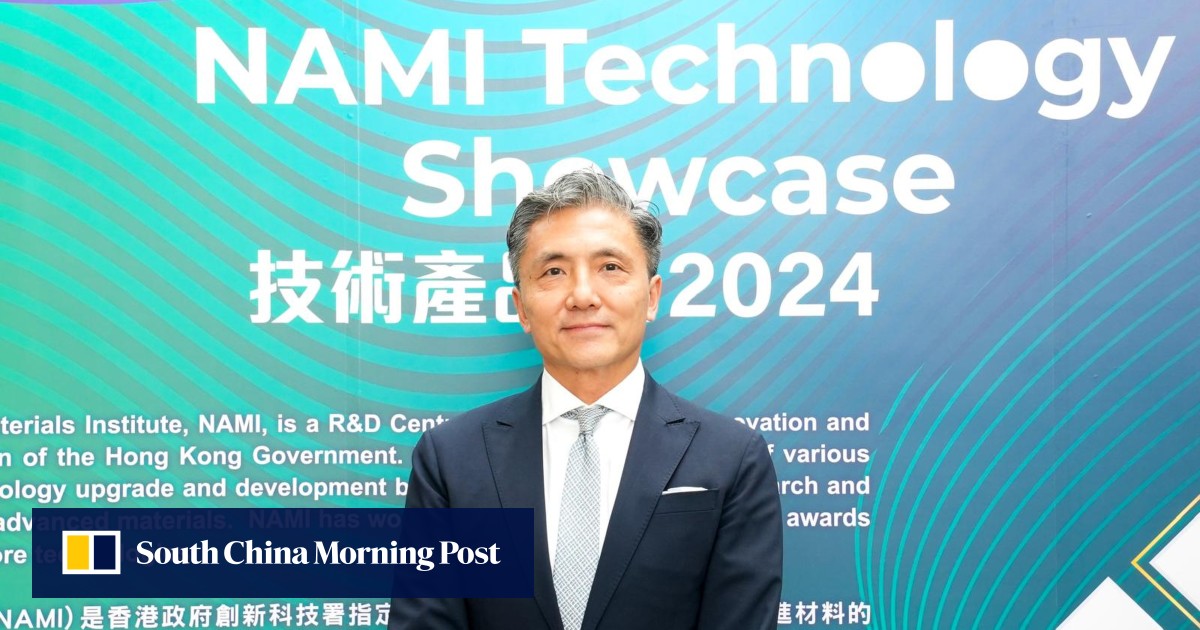 Hong Kong’s advanced materials institute plans to extend R&D services ...