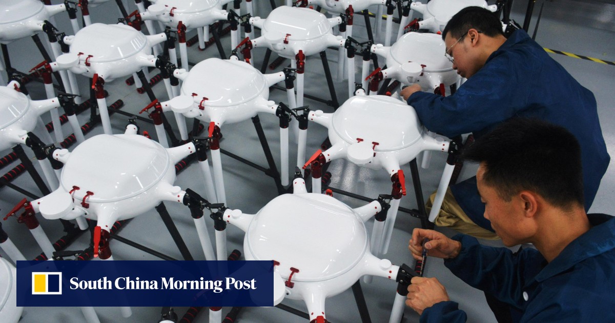 China tightens military-civilian export controls ‘just in time ...