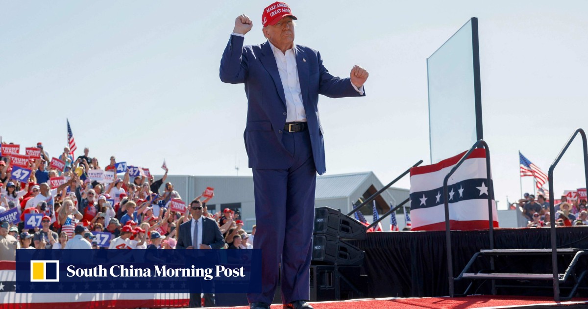 Trump rules out running again in 2028 if defeated in November US ...