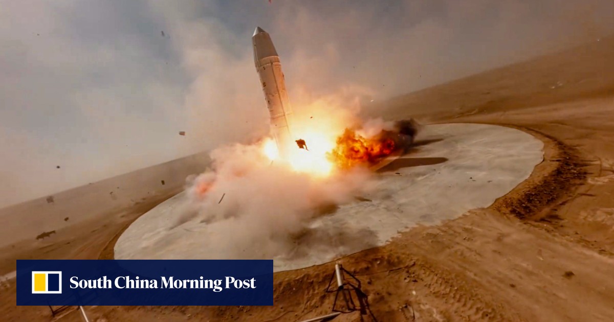 Why SpaceX’s Chinese rivals can turn around faster if rocket launches ...