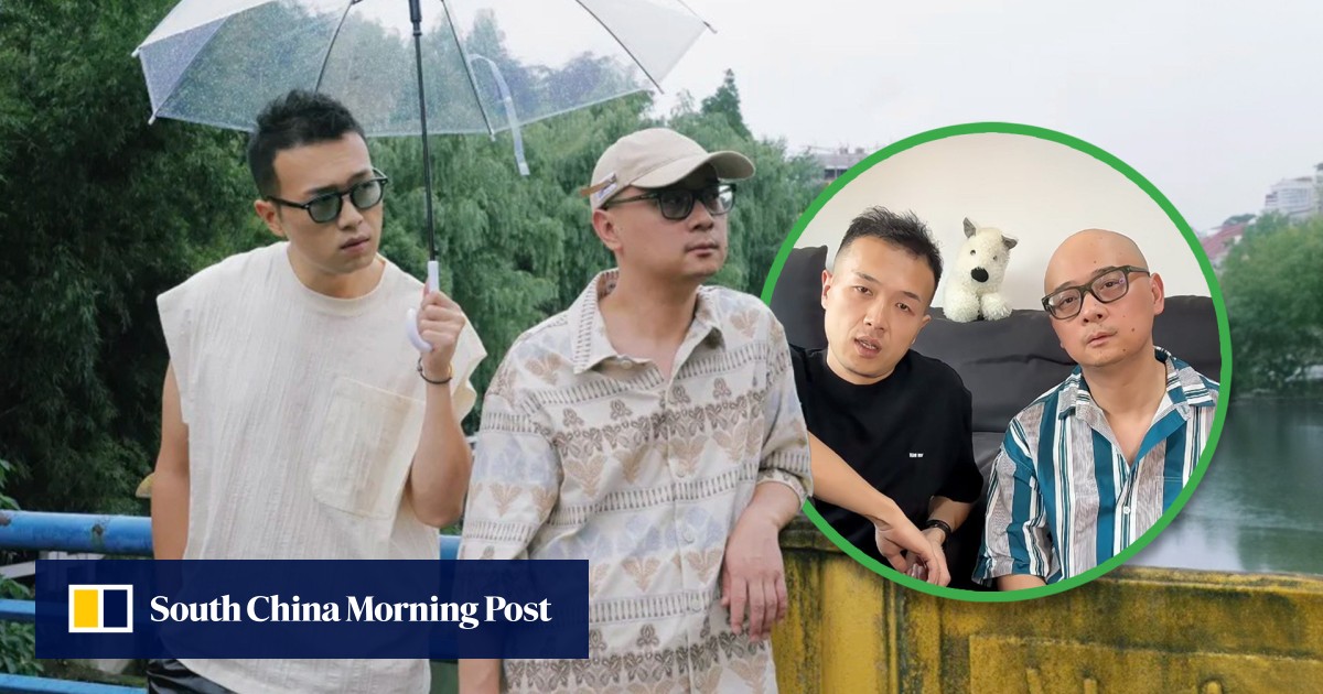 2 men in China gain fame after leaving wives to live together and ...