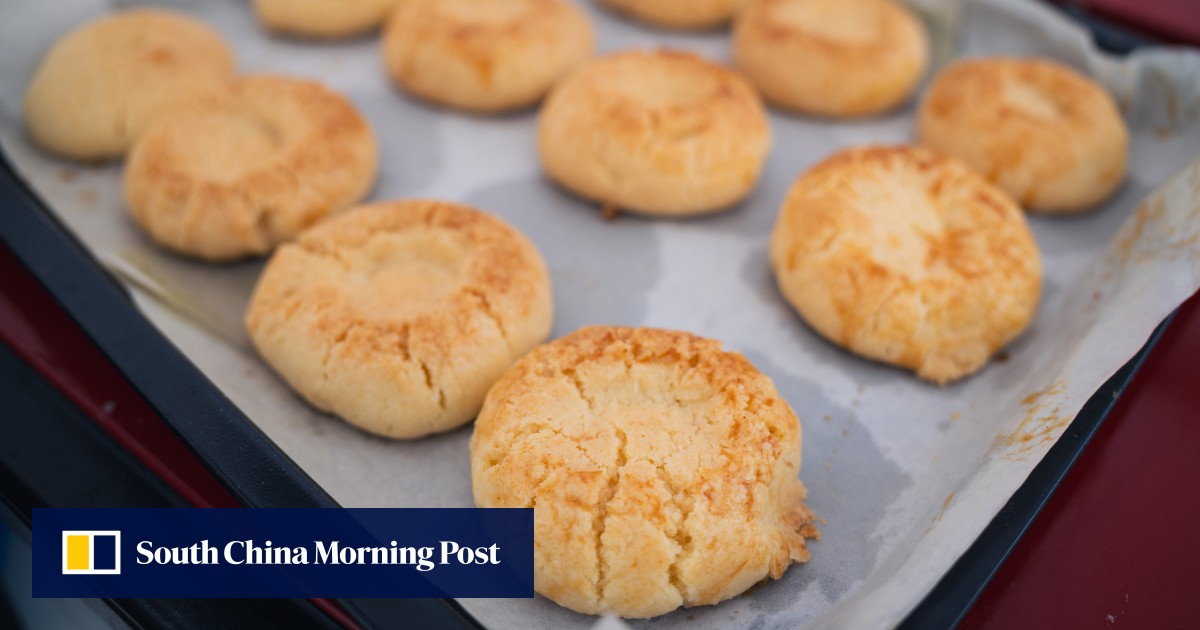 Secrets of the Chinese walnut cookie, made in Hong Kong to a recipe ...