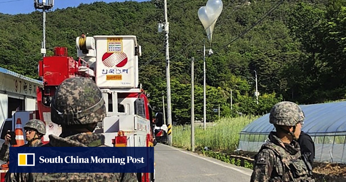 South Korea vows military response to North’s balloons, stoking ...