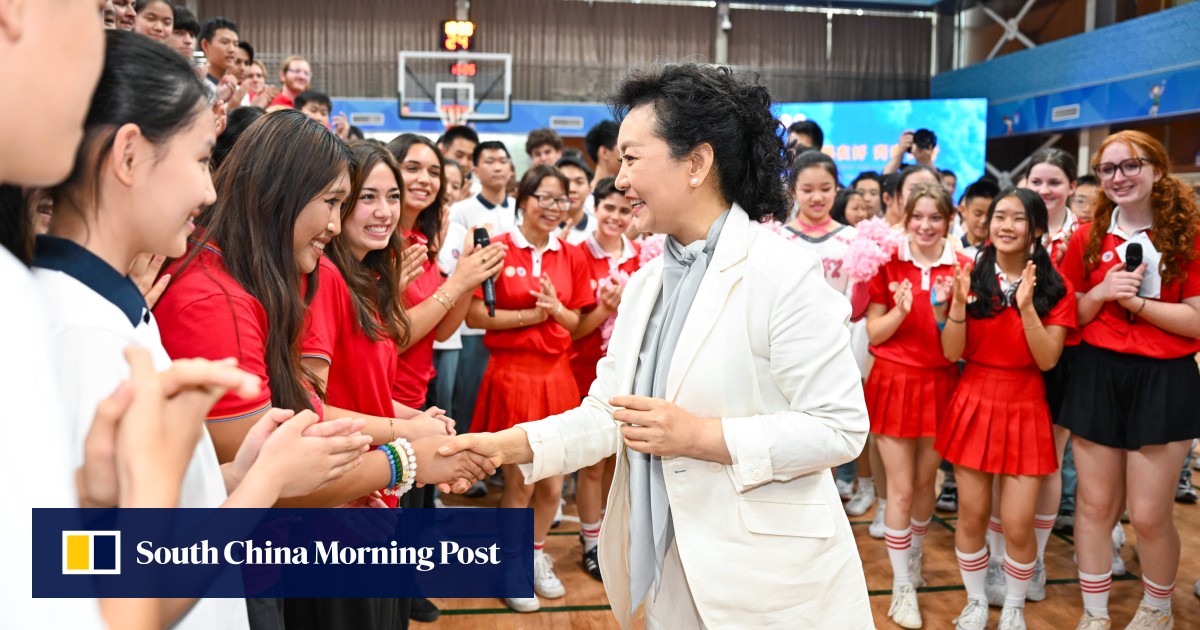 China’s first lady Peng Liyuan reaches out to US students during ...