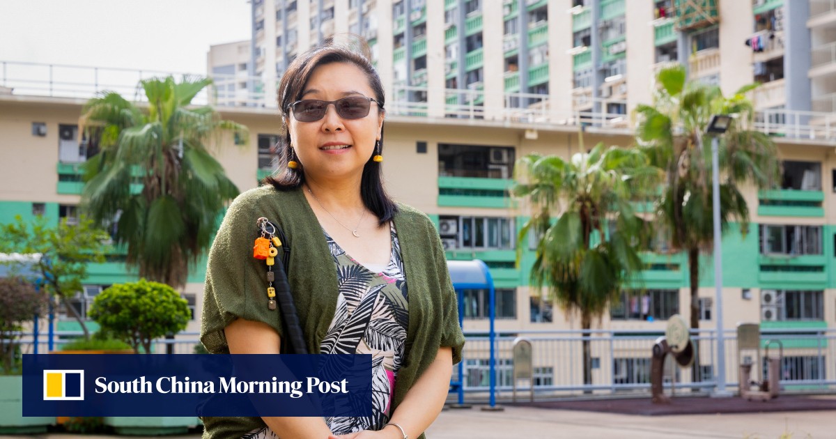 Spirit of Hong Kong Awards: blind psychologist gives back despite ...