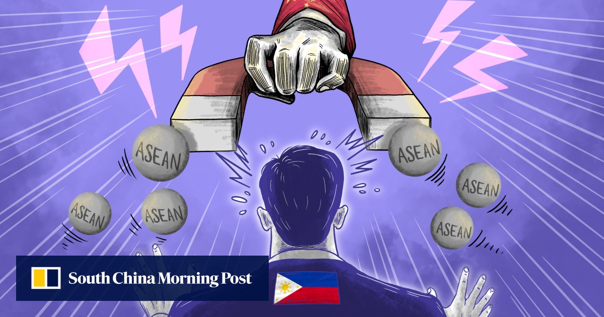 Beijing uses ‘divide and conquer’ tactic with Asean as South China Sea ...