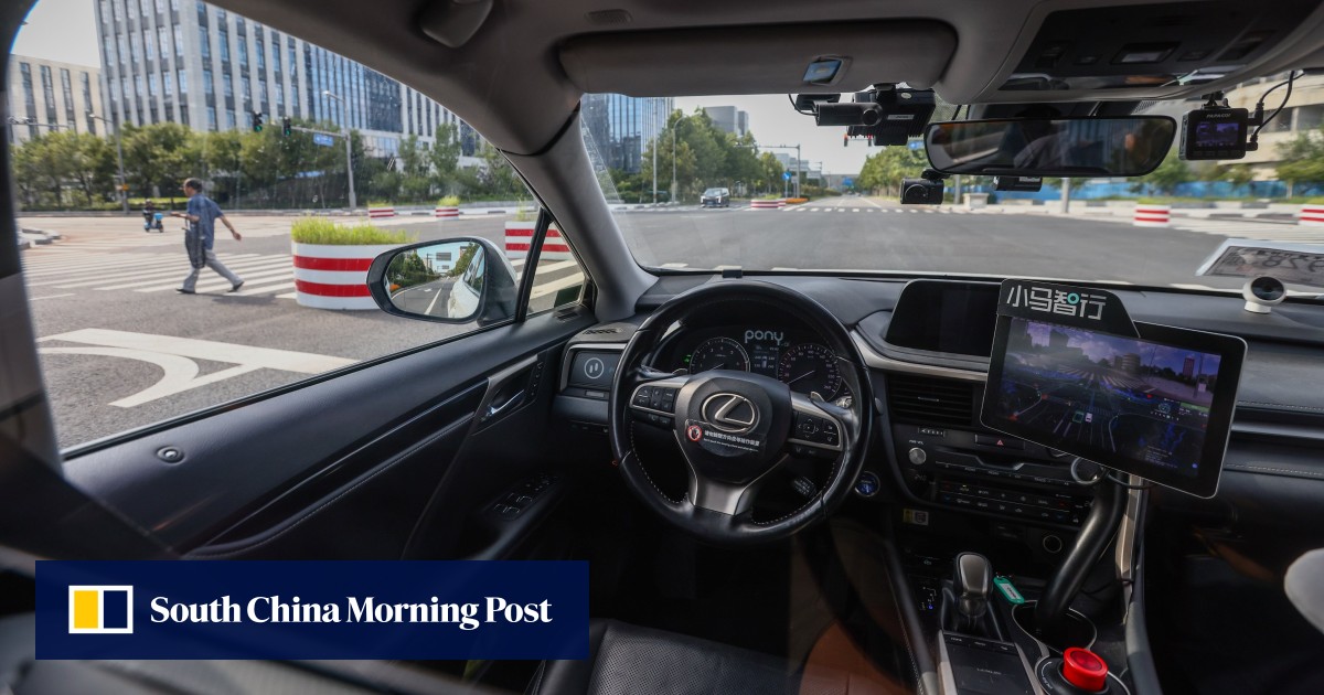 China’s EV makers pull out all the stops to beat Tesla in autonomous ...