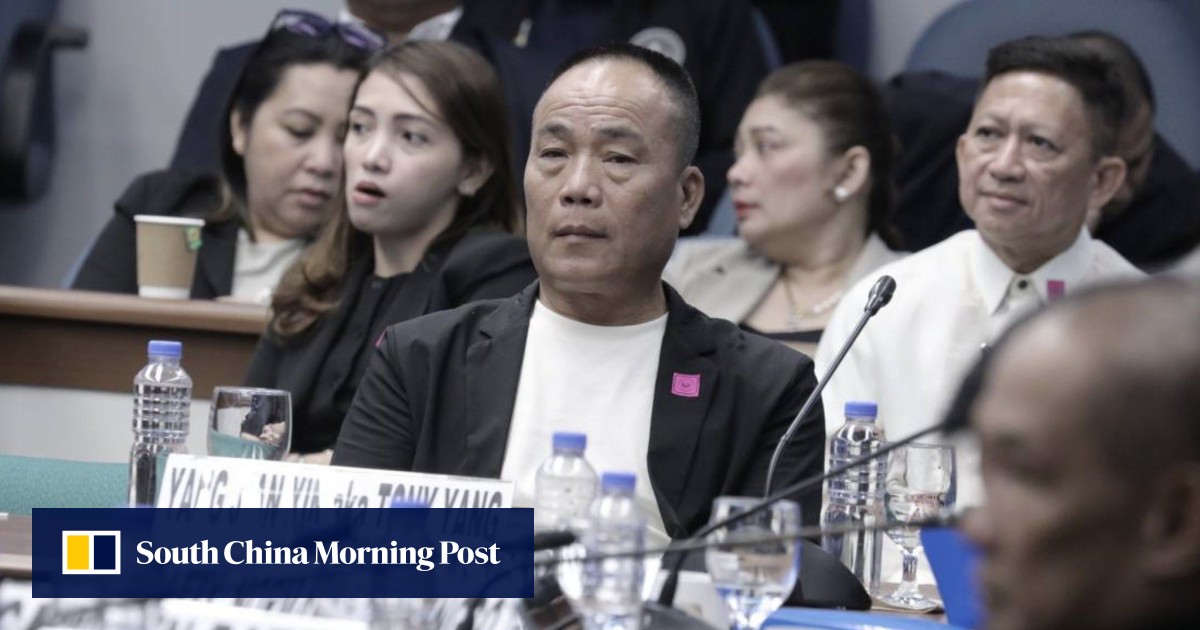 Philippines set to file criminal case against Chinese businessman Tony ...
