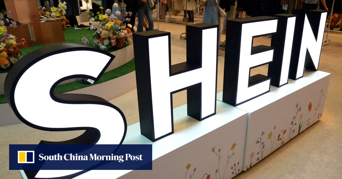 Italy opens greenwashing probe into Shein website | South China Morning ...