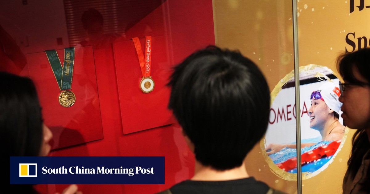 Hong Kong museum to showcase Olympic medals from local, mainland ...