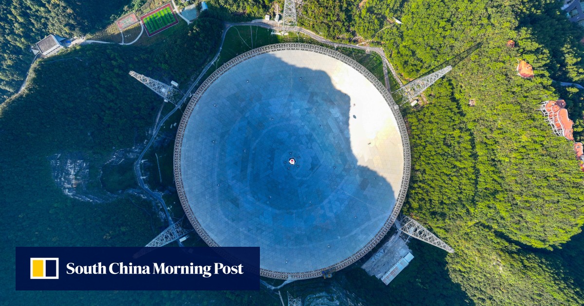China’s FAST radio telescope set for major upgrade to keep its place as ...