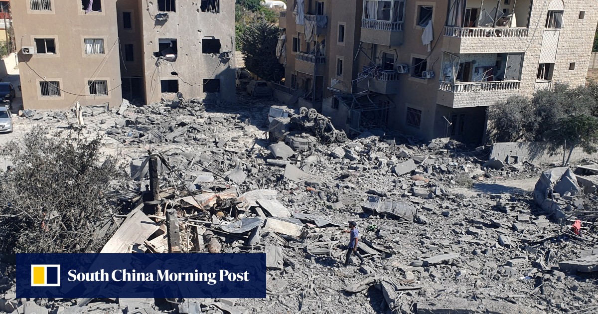 With nearly 700 killed in a week, Lebanon fears Gaza-like carnage as ...