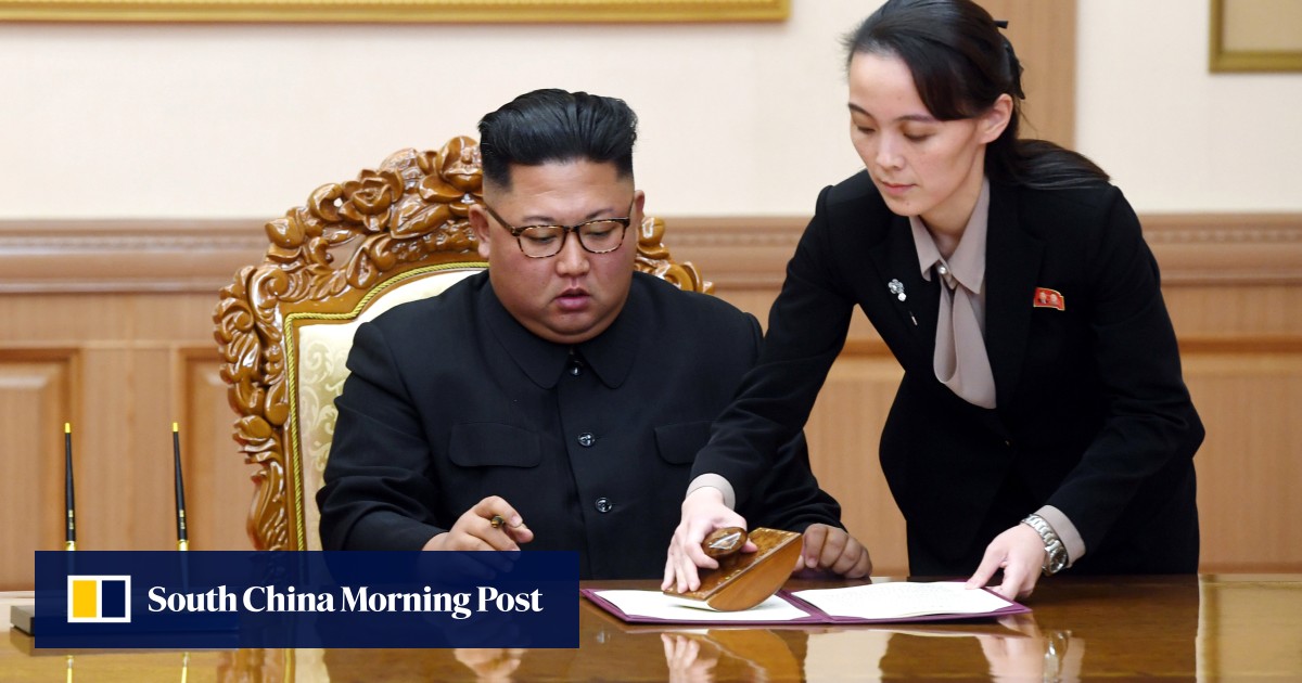 Deepfake Video Of Kim Yo Jong Dancing To Song Mocking North Koreas Trash Balloons Goes Viral