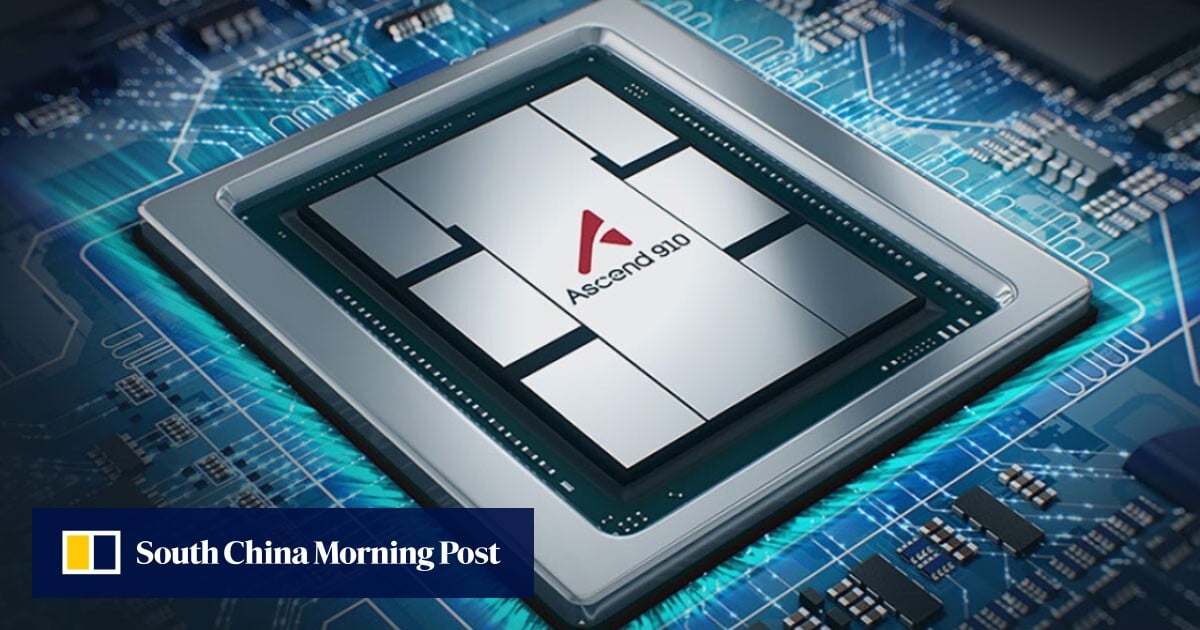 Huawei’s AI chips take another step forward as Chinese firms look for ... Huawei’s AI chips take another step forward as Chinese firms look for ...