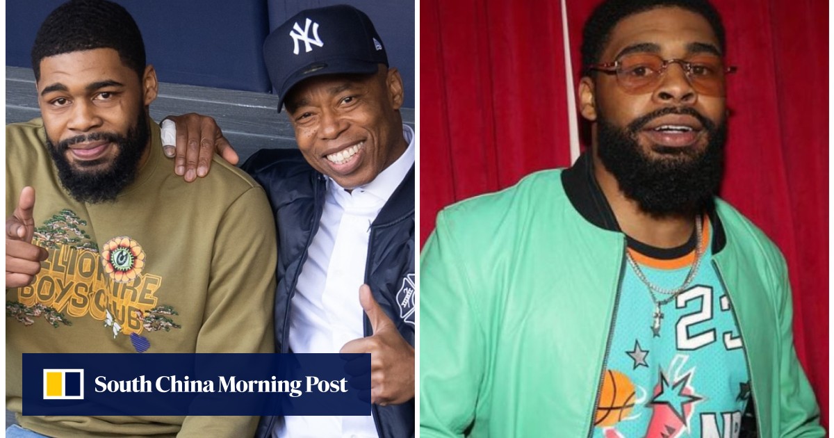 Meet Mayor Eric Adams’ actor, filmmaker and rapper son, Jordan Coleman ...