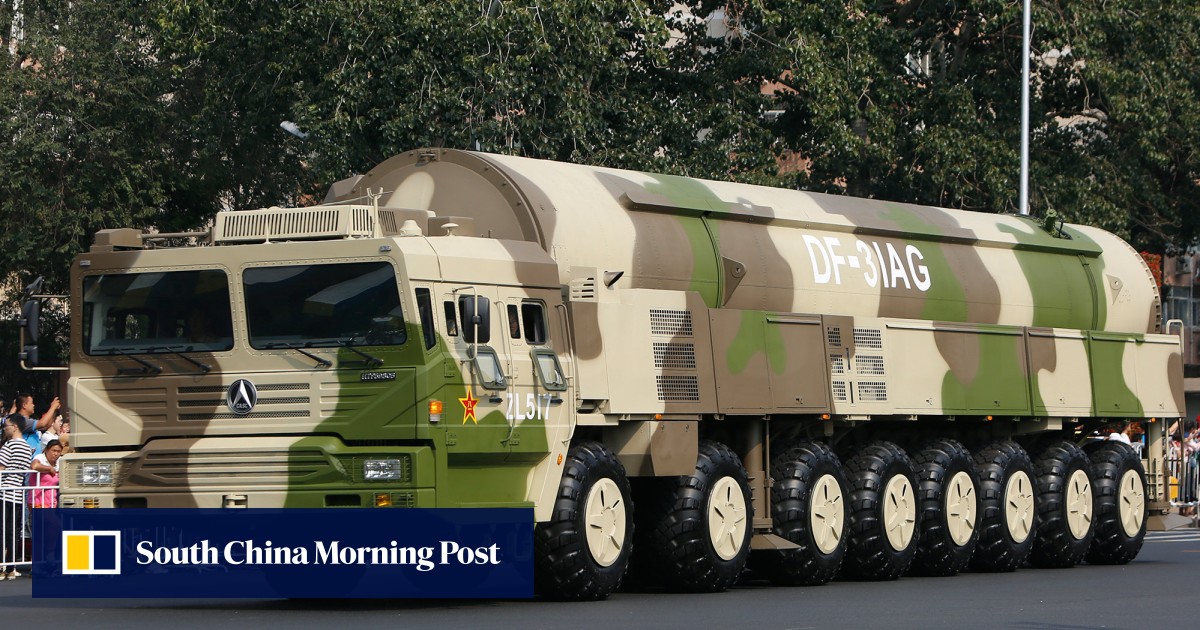 What do we know about the DF-31 variant used in China’s recent ICBM ...