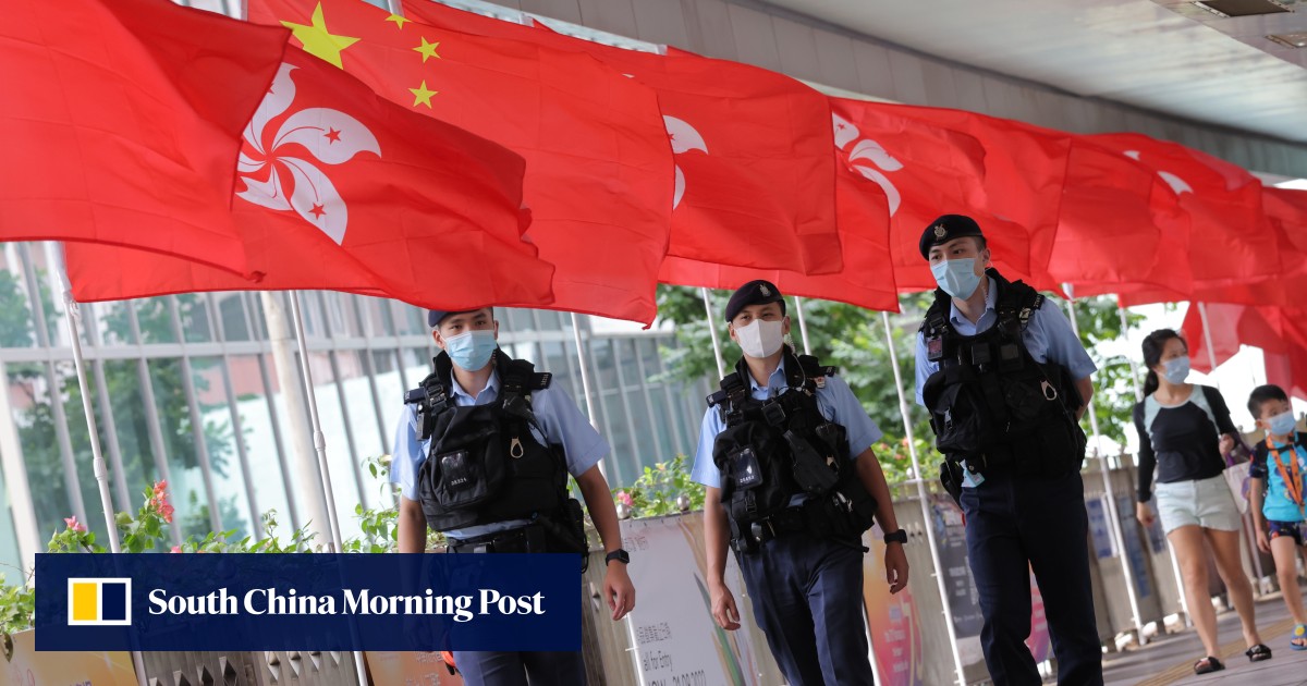 Hong Kong Police To Deploy 6000 Officers Backed By Security Camera