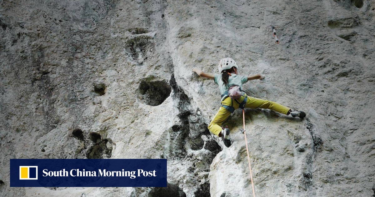 9-year-old Hongkonger completes record-breaking climb in China’s ...