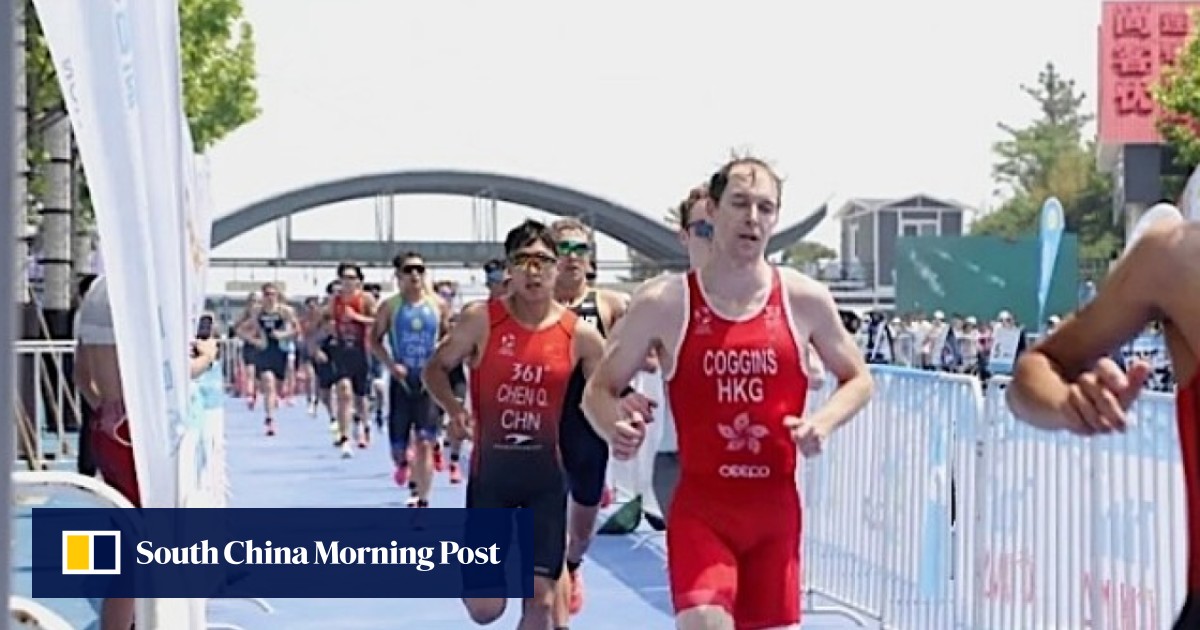 World Triathlon Championship Series: Hong Kong star Coggins’ great ...