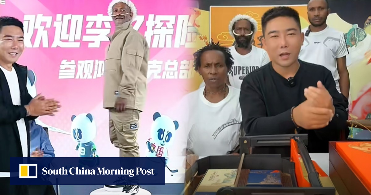 Blogger with 6 million fans brings tribal trio to China for lucrative ...