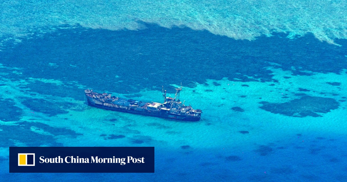 China watches as Philippine supply ship visits Second Thomas Shoal in ...
