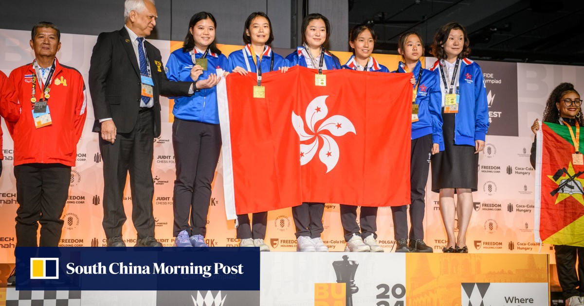 Hong Kong eyeing Asian chess titles after historic Olympiad success ...