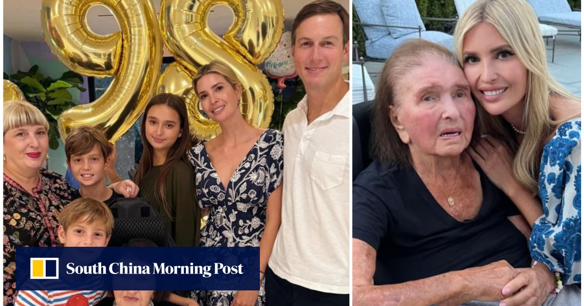 Who is Ivanka Trump’s maternal grandma ‘Babi’ who just turned 98? Marie Zelníčková lives with ...