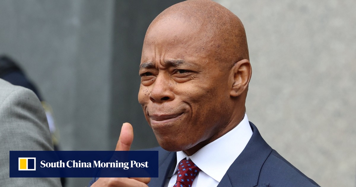 New York Mayor Eric Adams pleads not guilty to corruption charges, rejects calls to resign ...