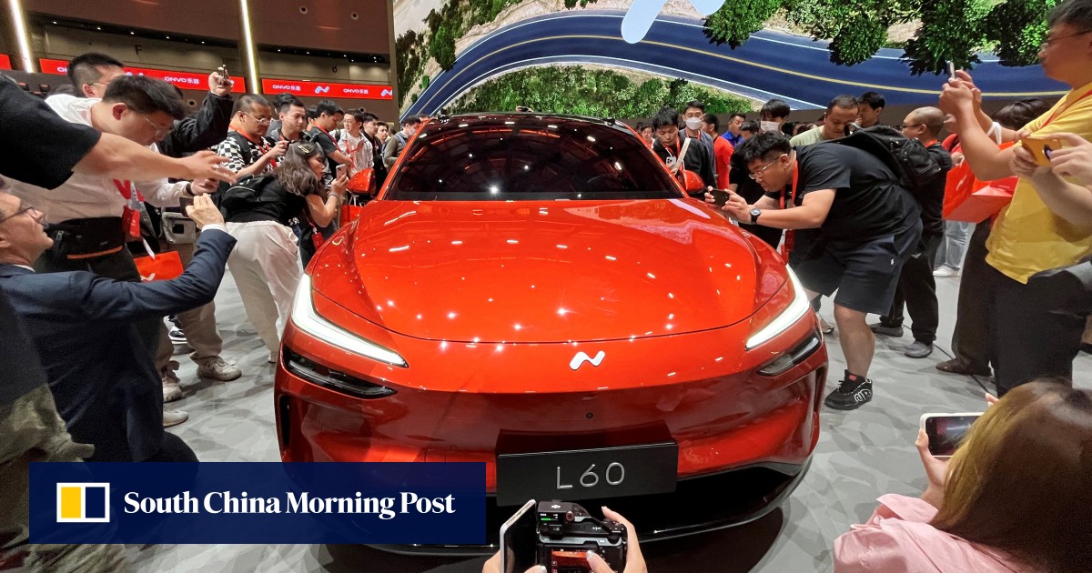 Unit of Chinese EV maker Nio gets US$471 million in fresh funding for ...